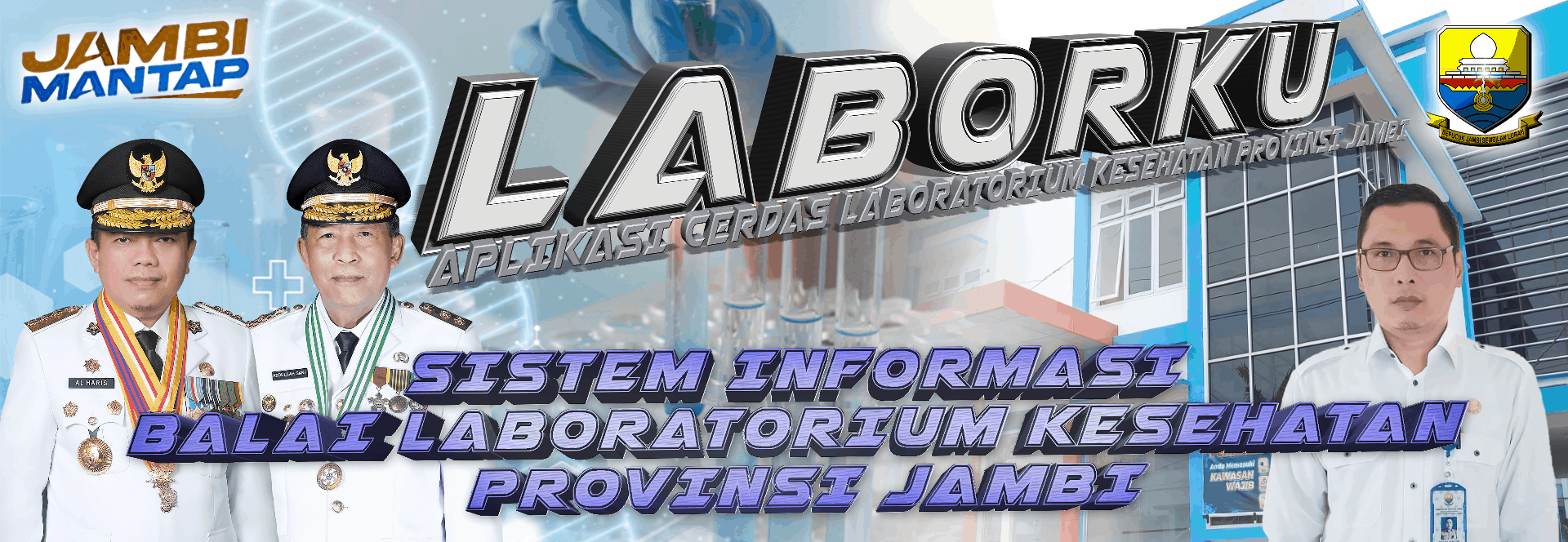 LABORKU - BALAI LABORATORIUM KESEHATAN PROVINSI JAMBI